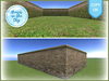 Second Life Marketplace - Walled Garden Skybox 16x32 Mesh LI:2 COPY OK